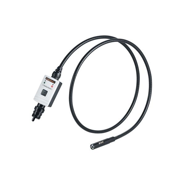 《仕様》●長さ：1m●直径：9mm●焦点距離：(メイン) 3〜5cm、(サイド) 1〜5m●防塵防水性能：IP67※校正証明書の発行はできません。