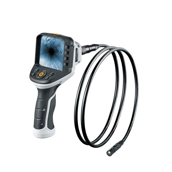 《仕様》●カメラケーブル　・ケーブル長：標準1.5m　・カメラヘッド：直径17mm、防塵防水性能：IP67　・焦点距離：3?7cm●本体　・カメラケーブルの交換：○　・解像度(記録データ)：640×480ピクセル(静止画：JPEG、動画：A...