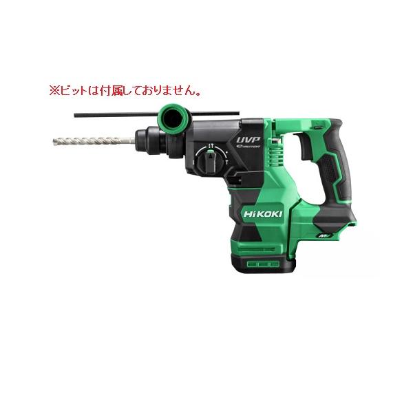 《仕様》●ブランド名：HiKOKI (ハイコーキ)●メーカー名：工機ホールディングス株式会社●DH3628DA-NN●色：アグレッシブグリーン●標準付属品　・サイドハンドル　・デプスゲージ※ビットは別売です。※蓄電池・充電器・ケースは別売で...