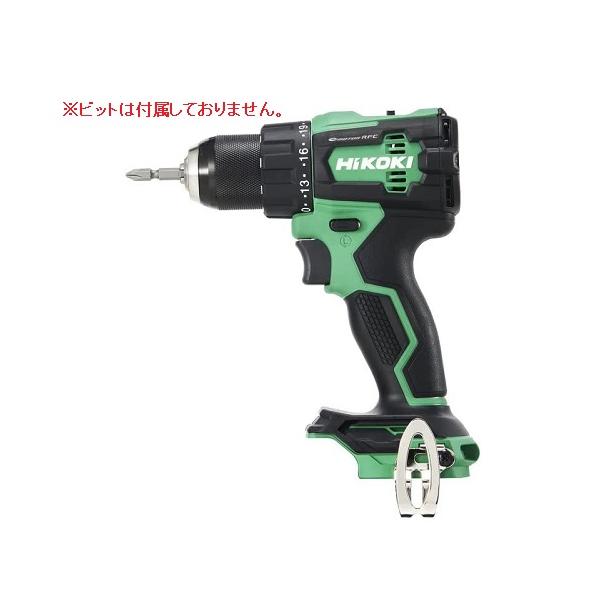 《仕様》●ブランド名：HiKOKI (ハイコーキ)●メーカー名：工機ホールディングス株式会社●DS18DE-NN●色：アグレッシブグリーン●標準付属品　・ストラップ　・フック※ビットは別売です。※蓄電池・充電器・ケースは別売です。※商品の詳...