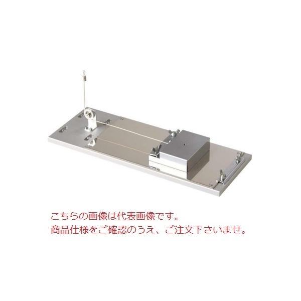 《仕様》●縦型式●ウエイト重量：200g(約2N)●最大サンプル厚：最大1.5mm●最大ストローク：最大150mm●テーブル重量：約1.9kg●対応可能計測スタンド：EMXシリーズ、MX2シリーズ、MXシリーズ●対応可能フォースゲージ：デジ...