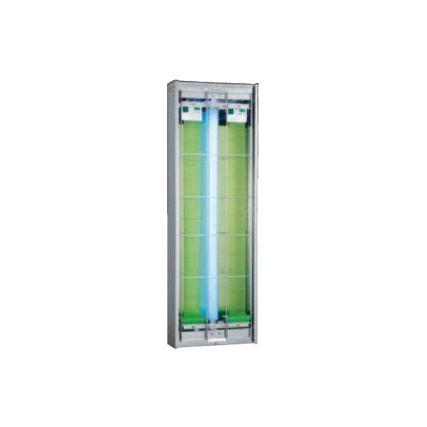 《仕様》●電源：100V・50Hz/60Hz●寸法：横690×奥行75×高さ230mm●誘虫ランプ：ムシポンプ専用ランプ（FL20SS・BL/18-MP）・1灯（18W）●重量：2.8kg●有効面積：30〜50ｍ2●捕虫紙：S-20　2個《...