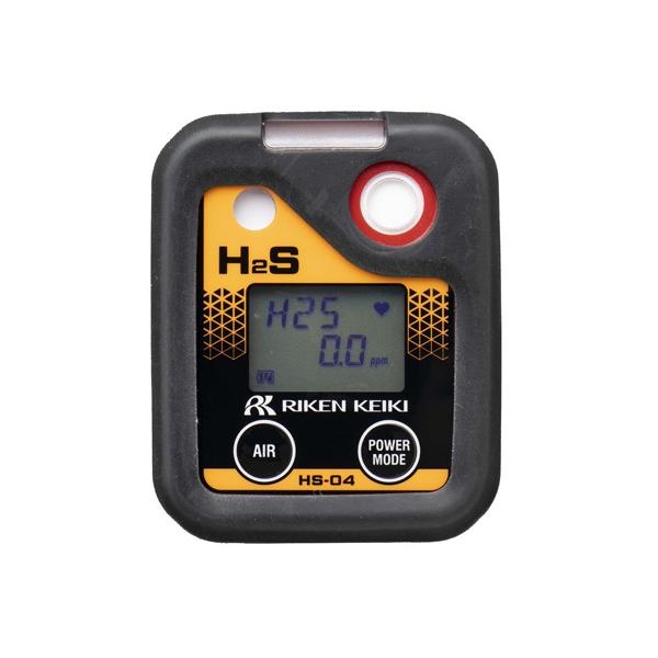 《仕様》●検知対象ガス：硫化水素●JIS T 8205:2018 硫化水素計 適合●検知原理：定電位電解式●サンプリング方式：拡散式●表示範囲：0.0-200.0ppm●分解能：0.1ppm(0.0-30.0ppm)/1.0ppm(30.0...