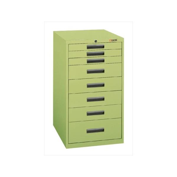 【完成品】 《商品説明》●仕切り板が標準装備している為、部品の分類に便利です●グリーン購入法適合商品《商品スペック》●外寸：W500×D550×H880mm●カラー：サカエグリーン●質量：61kg●メーカー名：サカエオリジナルブランド●掲載...