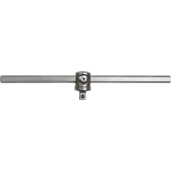 《仕様》●差込角：3/8●全長：250mm●全長最大：270.4mm(ヘッドを端まで移動し90°回転時)●ヘッド厚み：29.5mm●ヘッド部+差込部厚み：42.6mm●ヘッド幅：24mm●質量：243g●材質：クロムバナジウム鋼《特長》●Ｔ...