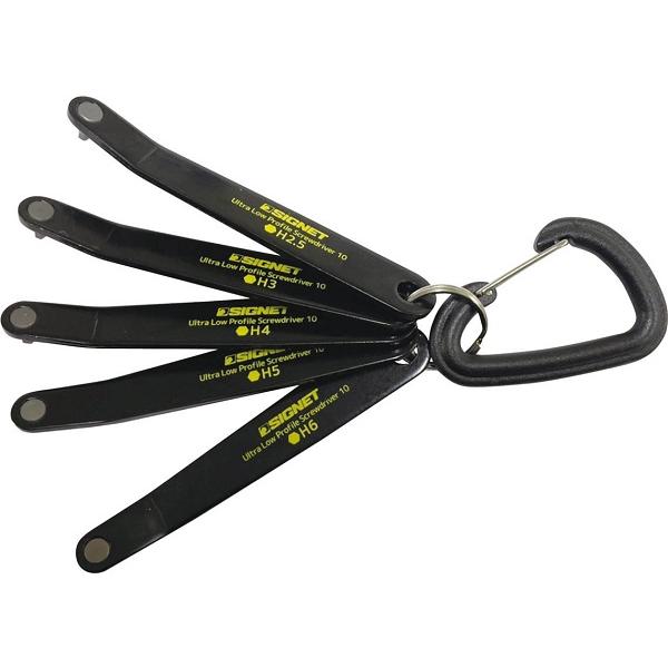 《仕様》●全長：108.0mm●幅：16.0mm●先端部高さ：約10.5mm●ハンドル部材質：スチール●ビット部材質：特殊合金鋼(S2)●カラビナ部材質： ナイロン・スチール●重量：160g■セット内容●オフセットレンチ：H2.5・H3・H...