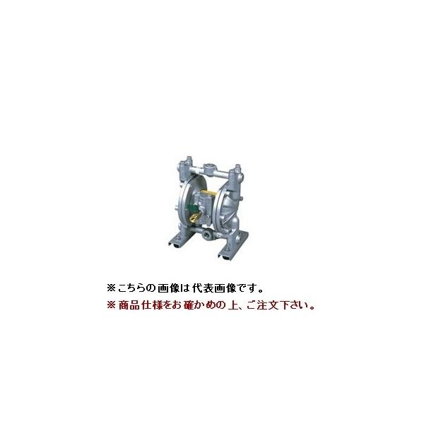 《仕様》●本体材質(接液部)：アルミ合金(ADC12)●ダイアフラム材質：ポリオレフィン系熱可塑性エラストマー(TPO)《特長》●ドラム缶からの小分け作業に便利です。●DP-10シリーズのダイアフラムポンプを基本に、ドラム缶用として使いやす...