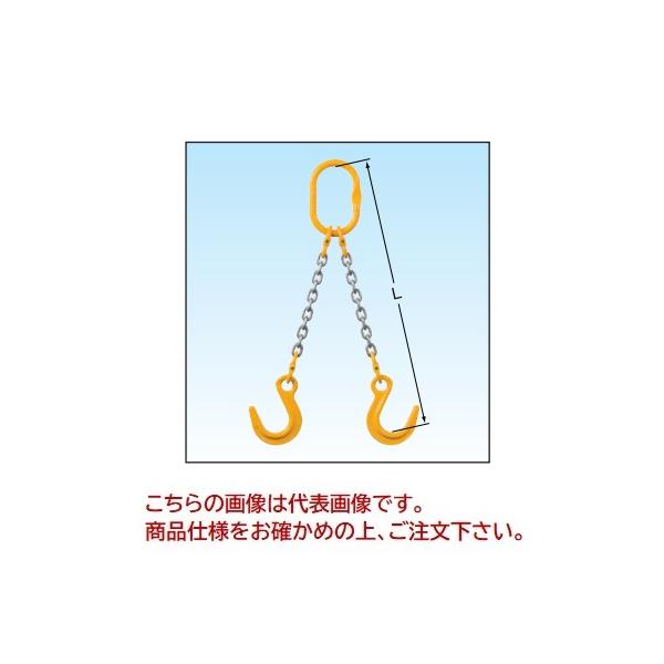 《仕様》●ファンドリーフックタイプ●使用荷重(t)：2.7●チェーンサイズ(mm)：7.1●寸法L(m)：1.5●自重(kg)：5.4