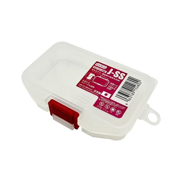 《収納・整理・保管》《仕様》●型番 J-SS●外寸法（mm） 103×73×23●内寸法（mm） 95× 55×19 ●材質：本体・フタ／PP（ポリプロピレン）、止具／耐衝撃性コーポリマー●可変仕切板2枚付（J-OLのみ）特長●耐衝撃性に優...