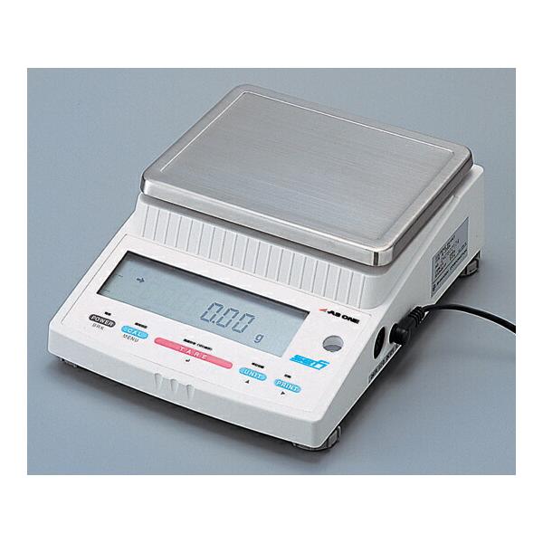 《天秤・天秤関連品》《仕様》●型番 IB-1KH●秤量（g） 1000●最小表示（g） 0.01特長・精密天びんと同じ電磁式計量センサーを搭載していますので、高速応答表示が可能です。・グラム・パーセント・個数の3モード切り替え表示です。・計...