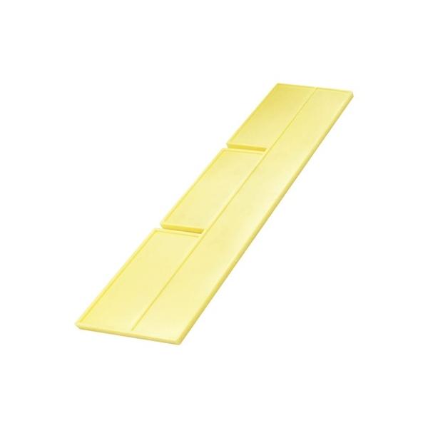 《収納・整理・保管》《仕様》●材質：PP（ポリプロピレン）●サイズ：289×78×4.6mm●入数：1枚入●荷姿サイズ：80×290×5 mm　50 g