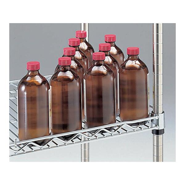 《収納・整理・保管》《仕様》●型番 LU1520●間口×奥行（mm） 1518×613●材質 棚板／クロームメッキ・抗菌クリアコーティング仕上（防錆加工）、柱／SUS304（18-8）ステンレス、キャスター／ゴム車ユニクロメッキ金具、ドーリ...