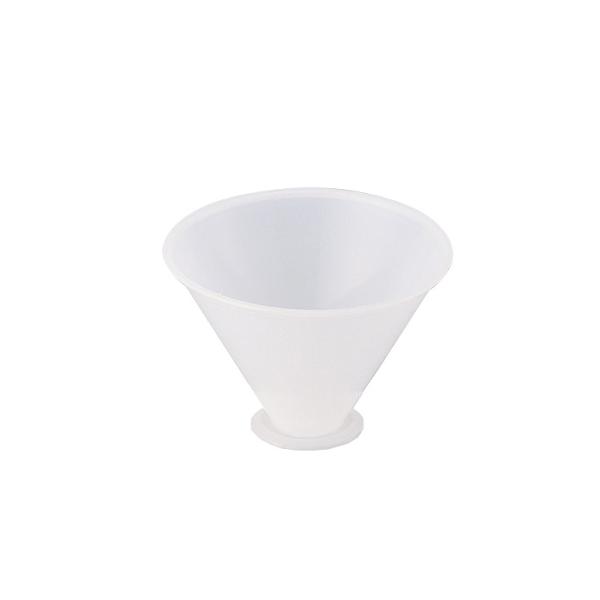 《薬品庫》《仕様》●専用ロート●色：白●材質：PE（ポリエチレン）●ロート径：φ120mm●口内径：φ50mm●入数：1個