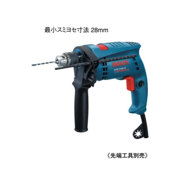 《仕様》●最大切断能力：コンクリート10mmφ、鉄工8mmφ、木工20mmφ●電源：100V(50/60Hz)●消費電力：500W●回転数：0〜2600回/分●打撃数：0〜41600回/分●チャック把握範囲：1〜10mmφ●コード：2.5m...