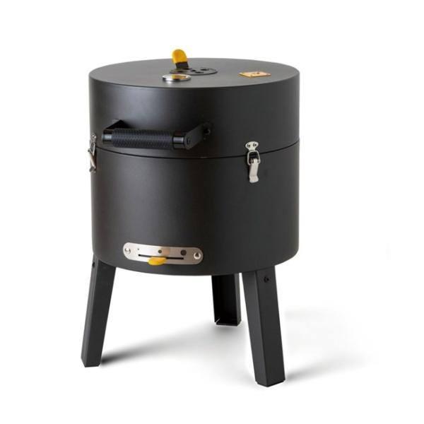 ※九州・北海道・沖縄・離島への配送は、別途送料を申し受けます。《仕様》●本体サイズ：W54×D40×H58cm ●グリル面：直径37cm●重量：重量：12.0kg組立式