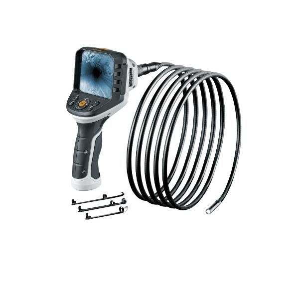 《仕様》●ケーブル長： 標準10m●カメラヘッド：完全防水IP68、先端部直径9mm、高輝度白色LED(5段階明度調整)●カメラ焦点 ：1〜6cm●カメラケーブルの交換 ：○●解像度(記録データ) ：静止画 640×480pixel : J...