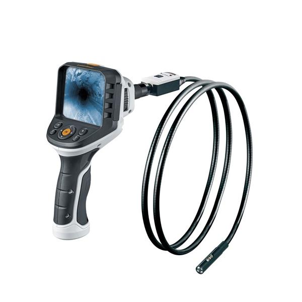 《仕様》●カメラケーブル　・ケーブル長：標準1m　・カメラヘッド：直径9mm、防塵防水性能：IP67　・焦点距離：メインカメラ(3?5cm)、サイドカメラ(1?5cm)●本体　・カメラケーブルの交換：○　・解像度(記録データ)：静止画 64...