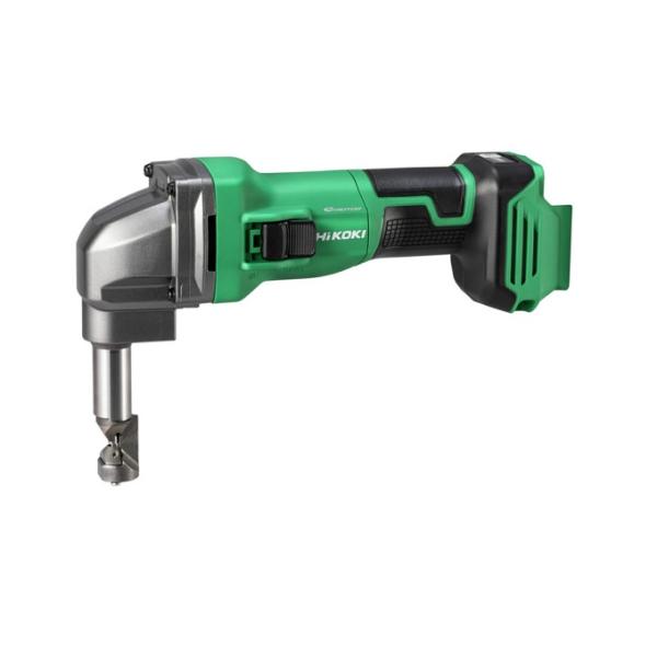 《仕様》●ブランド名：HiKOKI (ハイコーキ)●メーカー名：工機ホールディングス株式会社●CN12DA-NN●色：アグレッシブグリーン●標準付属品　・六角棒スパナ(2.5mm)　・六角棒スパナ(4mm)※蓄電池・充電器・ケースは別売です...