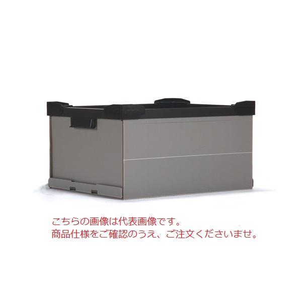 《仕様》●有効寸法(長さX幅X深さ)：350X250X275mm●外寸法(長さX幅X深さ)：400X300X300mm●自重：1.05kg●圧縮強さ：240kg《特長》●とても軽いプラスチックダンボールコンテナ。ポリコンテナと比べて約半分の...