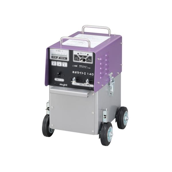 《仕様》MBW140-II●充電装置部定格入力：交流100V 50/60Hz 320W（330VA）定格出力：直流36V 最大6A充電方式：定電流・定電圧充電方式（自己放電防止回路内臓）冷却方式：強制冷却●溶接装置部定格出力電流：DC110...