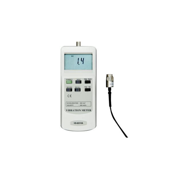 ●表示 1999LCD表示●測定範囲 速度200mm/s0.5〜199.9mm/s 加速度200mm/s20.5〜199.9m2●確度 ±5%+2dgt(80/160Hz 23±5℃)●校正点 速度50mm/s(160Hz) 加速度50m/...