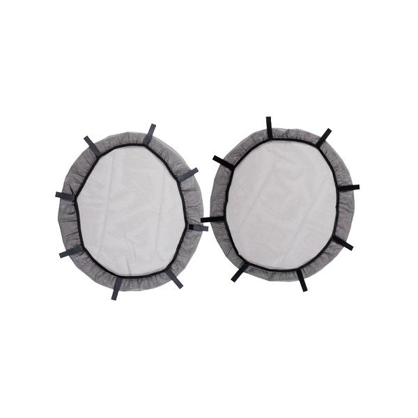 《仕様》●適合機種：BF-60J●前後各1枚セット《特長》●●前と後ろの両側から挟むようにして取り付けますので、前後にネットが被さるようになります。●お子様のいる場所や中に何かが入ってしまう危険のある場所でビッグファンをご使用いただく場合に...