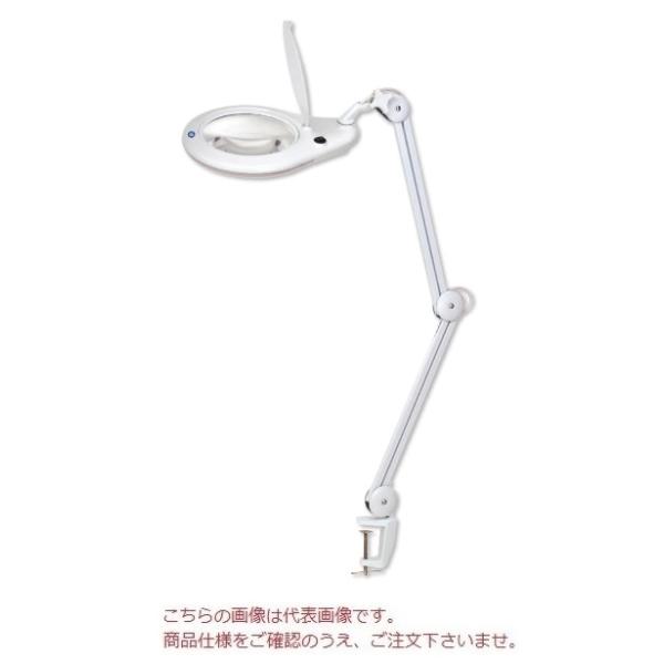 《仕様》●定格電圧：AC100V●定格周波数：50/60Hz●LED使用数：84個●クランプ可能範囲：約10〜60mm●電源コード長：約1.8m●倍率：2倍●レンズ可視範囲：φ170mm●アーム長：下 435mm、上 425mm、最大 87...