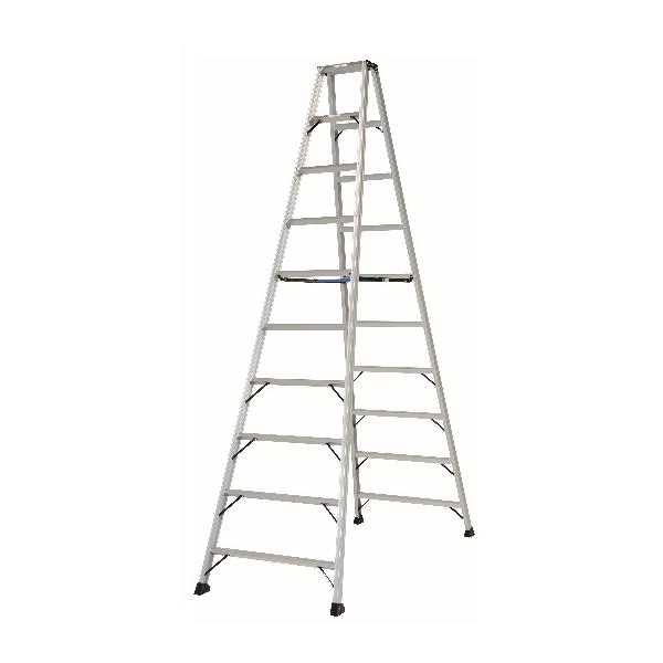 《仕様》●天板の高さ(m)：2.85●設置寸法(mm)：昇降面(W)/843、奥行(D)/1914●保管収納寸法(mm)：長さ/3010、幅/845、奥行/170●質量(kg)：11.1《特長》●軽くてスマートなのに、プロも納得の丈夫さ●滑...