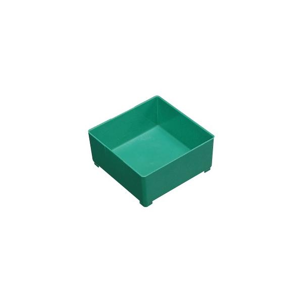 【完成品】 《商品説明》●グリーン購入法適合商品《商品スペック》●内寸：W95×D95×H42mm●メーカー名：サカエオリジナルブランド●掲載カタログ：SAKAE2025総合カタログ567ページ