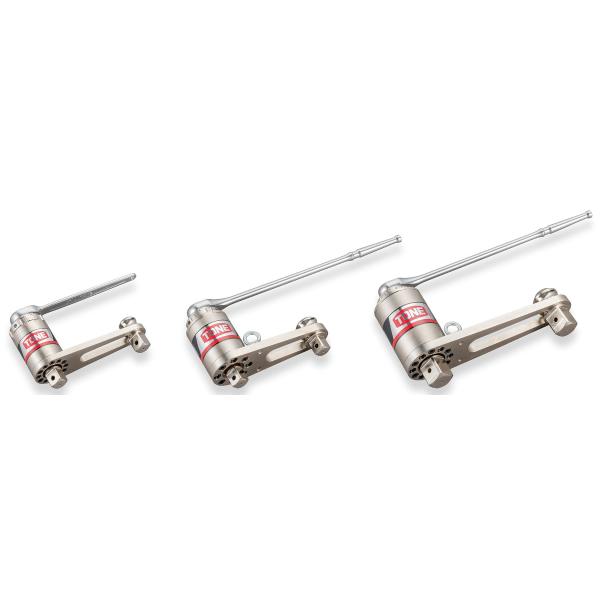 《仕様》●出力トルク範囲(N・m)_OUTPUT:600〜3000●入力トルク範囲(N・m)_INPUT:36〜180●倍率:16.7●ギヤ比:18.2●寸法(mm)D:84●寸法(mm)H:138●寸法(mm)B:25.4●寸法(mm)l...