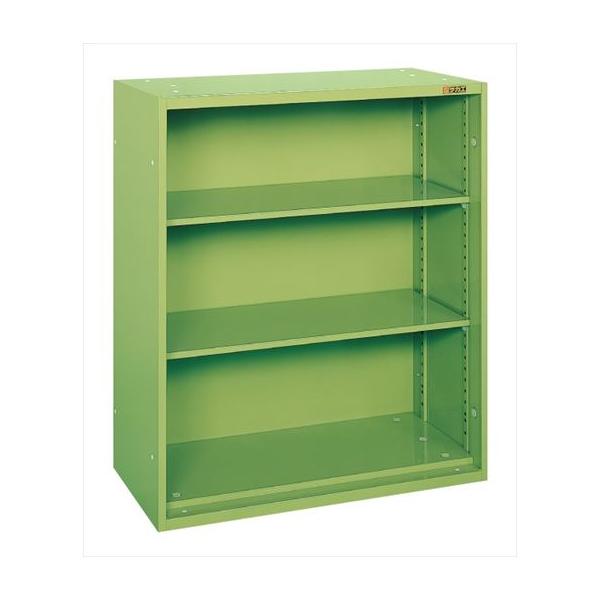 【完成品】 《商品説明》●統一された寸法(間口、奥行、高さ)で自由な組み合せが可能!!●グリーン購入法適合商品《商品スペック》●外寸：W900×D450×H1050mm●内寸：W860×D449×H990mm●カラー：サカエグリーン●質量：...