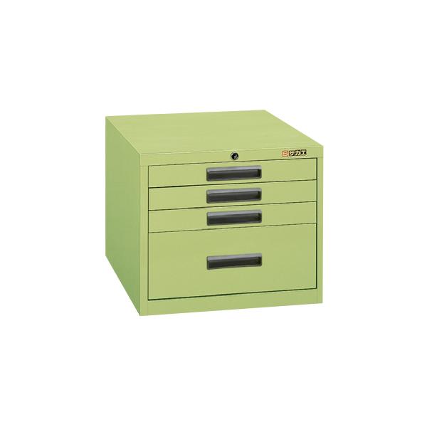 【完成品】 《商品説明》●仕切り板が標準装備している為、部品の分類に便利です●グリーン購入法適合商品《商品スペック》●外寸：W500×D550×H420mm●カラー：サカエグリーン●質量：30kg●メーカー名：サカエオリジナルブランド●掲載...