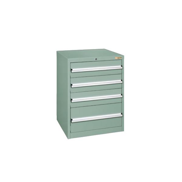 【完成品】 【据付別途】 《商品説明》●耐震構造 3重安全装置内蔵(オールロック機構・ラッチ機構・セーフティロック)●グリーン購入法適合商品《商品スペック》●外寸：W600×D550×H800mm●均等耐荷重：100kg(引出1段当たり)●...