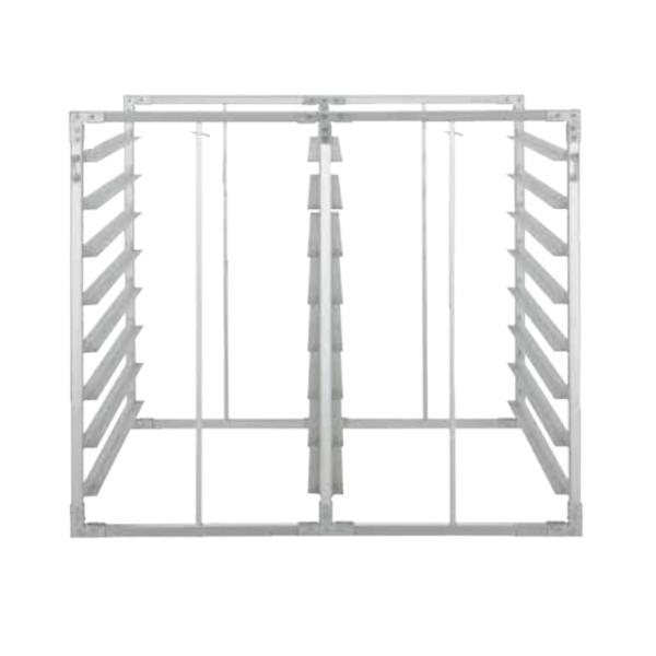 《仕様》●型式：水平収納●収納枚数：64●棚×列×段(数)：4×2×8●棚間隔：130mm●自重：23.6kg●全長：1320mm●全幅：1280mm●全高：1150mm※商品の詳細はメーカーサイトにてご確認ください。《特長》●NC-64を...