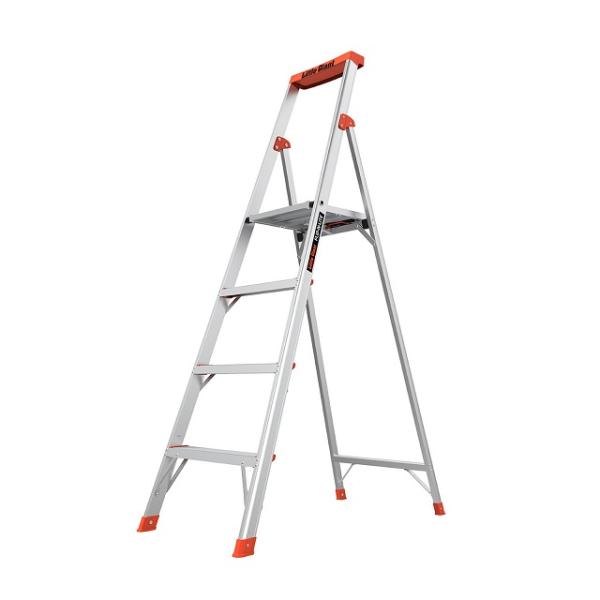 《仕様》●段数：4段●天板高さ：1.14m●全高：1.77m●設置寸法　・全幅：54cm　・奥行：110cm●収納寸法　・全長：191cm　・奥行：11cm●質量：6.6kg●最大使用質量：136kg※商品の詳細はメーカーサイトにてご確認く...