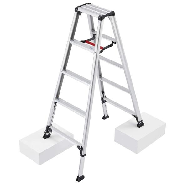 《仕様》●天板高さ：1.32〜1.53m●使用最大高さ：1.02〜1.23m●質量：6.5kg●設置寸法(外寸)　・全幅：56〜59cm　・奥行：89〜100cm●収納寸法(外寸)　・全幅：56cm　・奥行：17cm　・高さ：140cm●使...