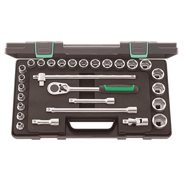 《仕様》●差込角(SQ)：1/2inch●ケースサイズ：W454×D253×H64mm●質量：5590g■セット内容●ソケット(六角)：8・9・10・11・12・13・14・15・16・17・18・19・20・21・22・23・24・26・...