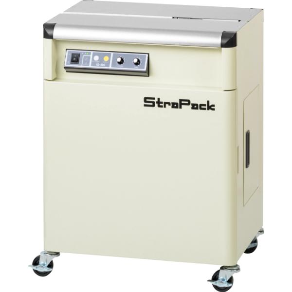 《仕様》●本体寸法：全幅580mm×奥行450mm×テーブル高750mm●機械質量：約50kg●梱包可能寸法 ・最大：フリーサイズ ・最小：幅80mm×高30mm●使用バンド：幅15.5mm、12mm、9mm、6mm●引締め力 ・トルクモー...