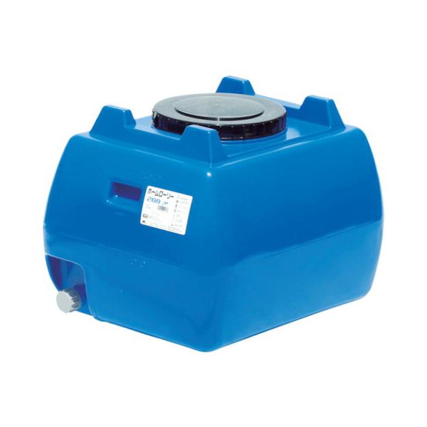 ※北海道・沖縄・離島への配送は、別途送料を申し受けます。《仕様》●容量：200L●肉厚：3.5mm●マンホール径：320mm●幅：640mm●奥行：800mm●高さ：580mm●重量：8.0kg●色：青(フタは黒色のみ)※マンホールはネジ式...