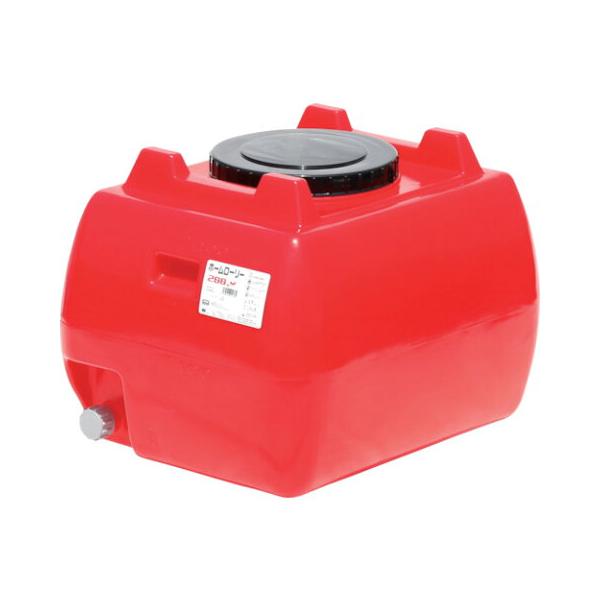 ※北海道・沖縄・離島への配送は、別途送料を申し受けます。《仕様》●容量：200L●肉厚：3.5mm●マンホール径：320mm●幅：640mm●奥行：800mm●高さ：580mm●重量：8.0kg●色：赤(フタは黒色のみ)※マンホールはネジ式...