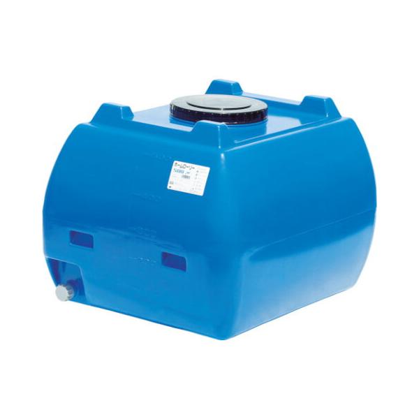 ※北海道・沖縄・離島への配送は、別途送料を申し受けます。《仕様》●容量：500L●肉厚：4.5mm●マンホール径：320mm●幅：870mm●奥行：1070mm●高さ：760mm●重量：16.0kg●色：青(フタは黒色のみ)※マンホールはネ...