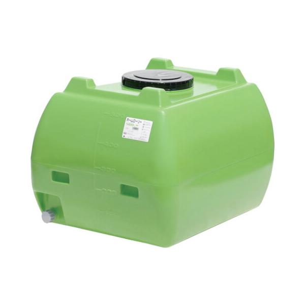 ※北海道・沖縄・離島への配送は、別途送料を申し受けます。《仕様》●容量：500L●肉厚：4.5mm●マンホール径：320mm●幅：870mm●奥行：1070mm●高さ：760mm●重量：16.0kg●色：緑(フタは黒色のみ)※マンホールはネ...