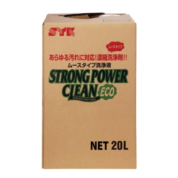 《仕様》●容量：20L《特長》●無リンでPRTR法非該当品。●環境ホルモンを含まず、河川の汚染を防ぎ環境保全に貢献、環境にやさしい洗剤。●これまでのアルカリ洗浄剤では困難であった焼きついた油汚れの除去に。●濃縮タイプでムース状のため空気中に...