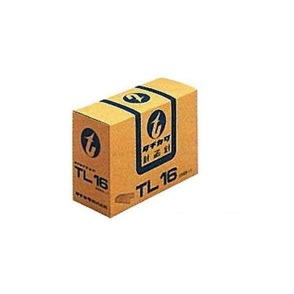 ※北海道・沖縄・離島への配送は、別途送料を申し受けます。《仕様》●品番：TL-16●針のサイズ：長さ：16mm/幅34mm/厚さ0.8mm/2.30mm●1ケース：20000本入(2000本×10箱)※イチネンSPOTのSL-16と同等品で...
