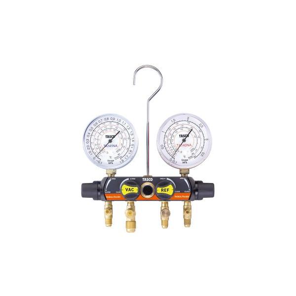 《仕様》●付属品：φ80高・低圧ゲージ 本体のみ●R448A、R449A、R404A用