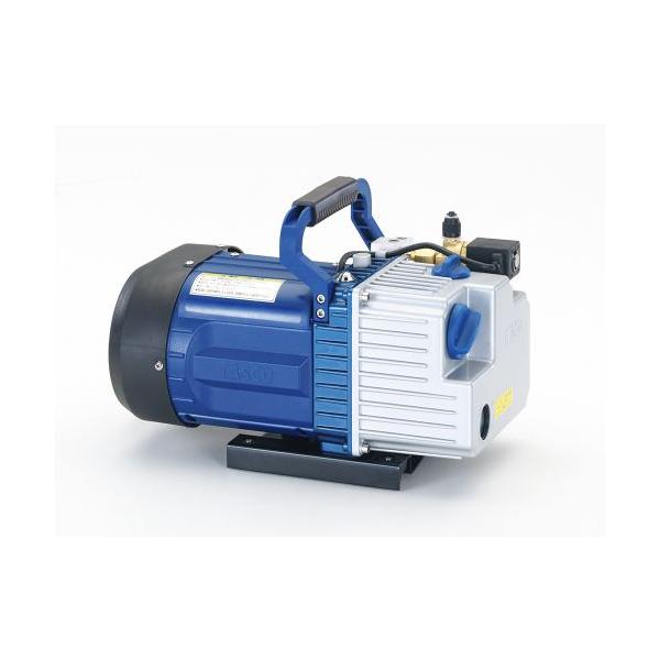 《仕様》●ローター方式：ツーステージ式●ドライブ方式：ダイレクト式●排気速度：120L/min(60Hz) 102L/min(50Hz)●到達真空度：7.5×10-3Torr(7.5ミクロン)●モーター回転数：1720r.p.m(60Hz)...