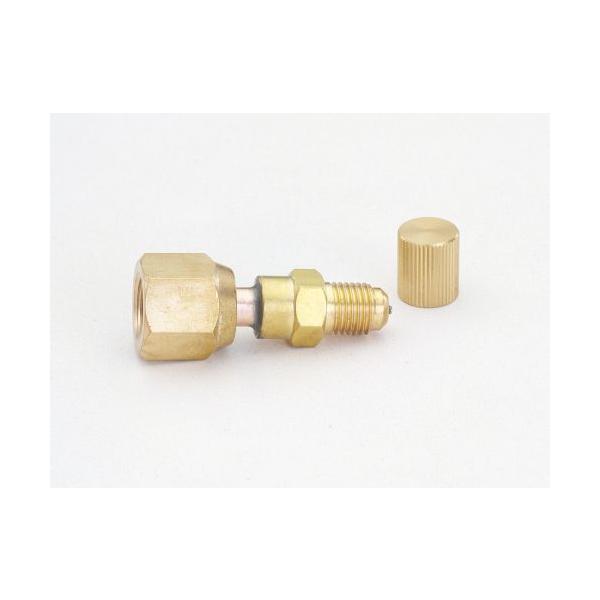 《仕様》●1/4”フレアオス(ムシ付)X5/16”フレアメス(ムシ押し付)