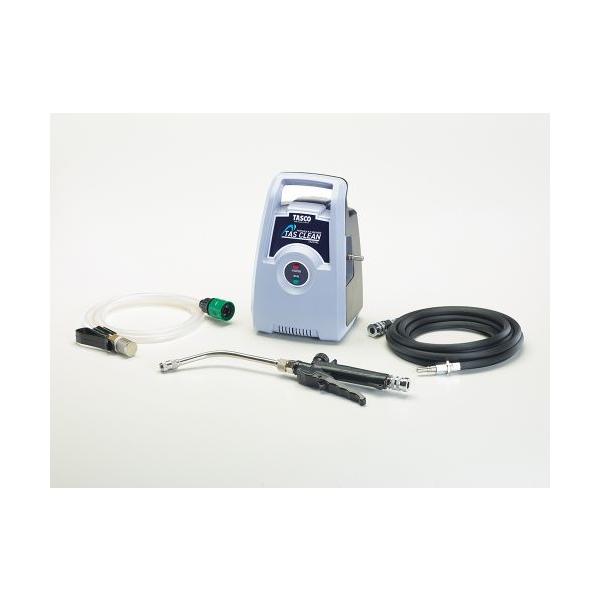 《仕様》●電源：100V(50/60Hz)●定格消費電力：80W●ポンプ圧力：最大 1.0MPa(強 / 弱 2段階切替)●吐出量：約 4L/min●連続運転時間：30min●最高液体温度：50℃●防水等級：IP X4●使用環境温度：5〜4...