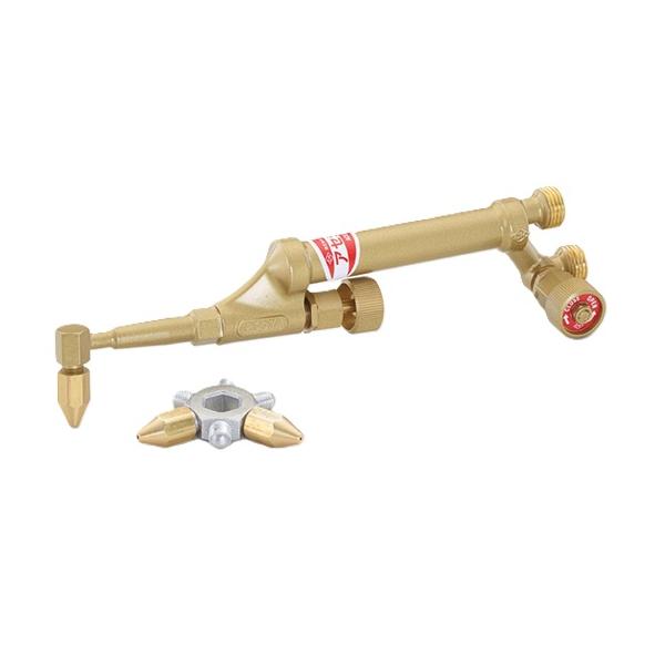 《仕様》●全長：250mm●重量：365g●火口：#100、#200、#315(3本付)