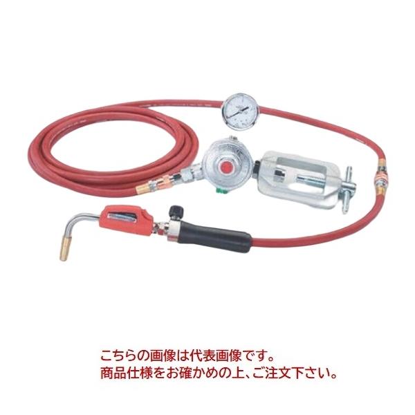 《仕様》●付属チップ：7.9(1種類)●ホース長：3.6m●セット内容：・ハンドル本体・バーナー用チップ・逆火防止レギュレーター(ガット付)・アセチレンホース・収納ケース